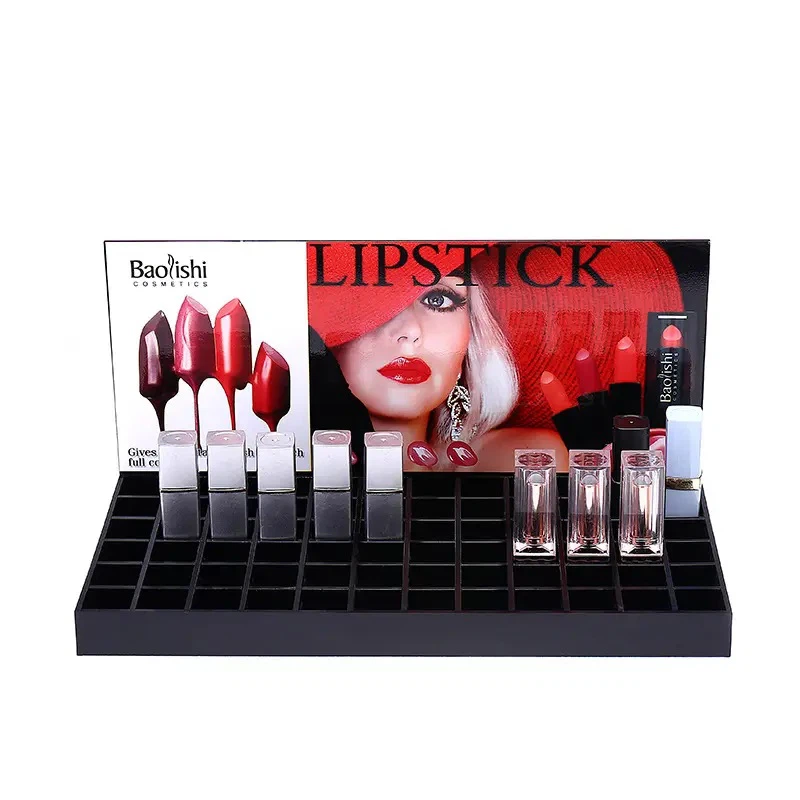 Acrylic Cosmetic Display Case - Acrylic Product Customization