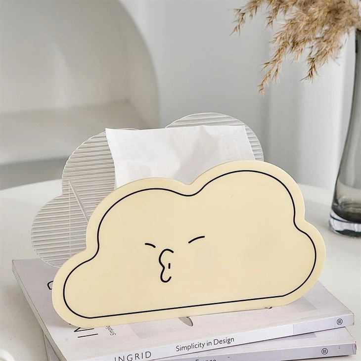 Tissue Holder Acrylic - Acrylic Product Customization