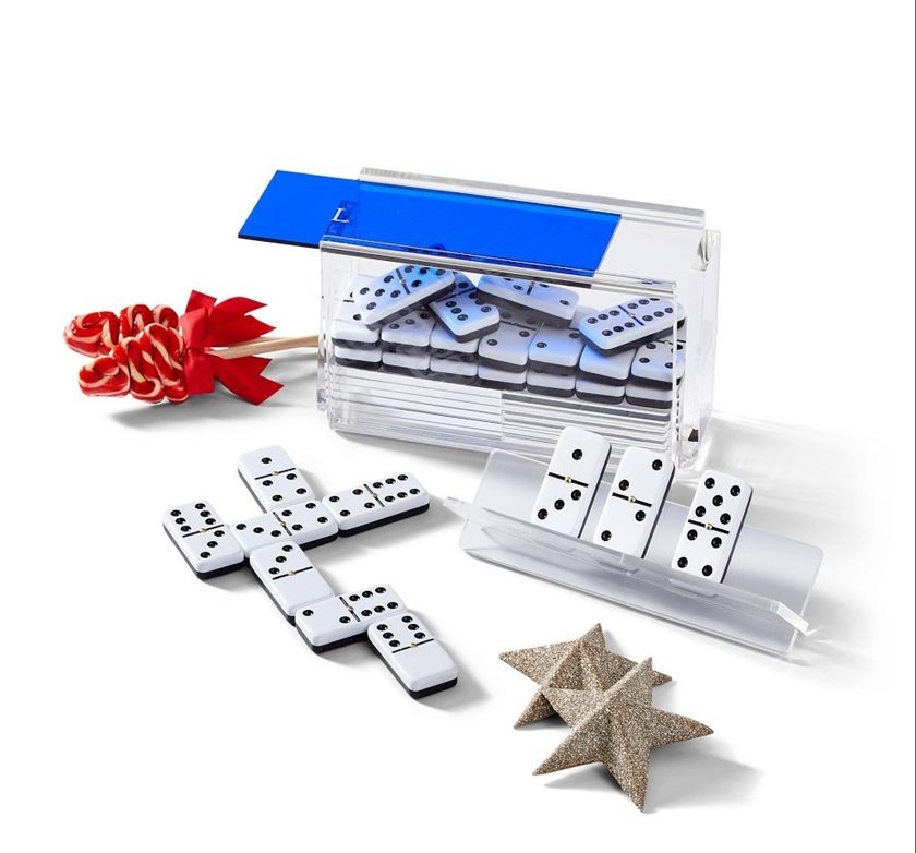 Acrylic Domino Game Set - Acrylic Product Customization