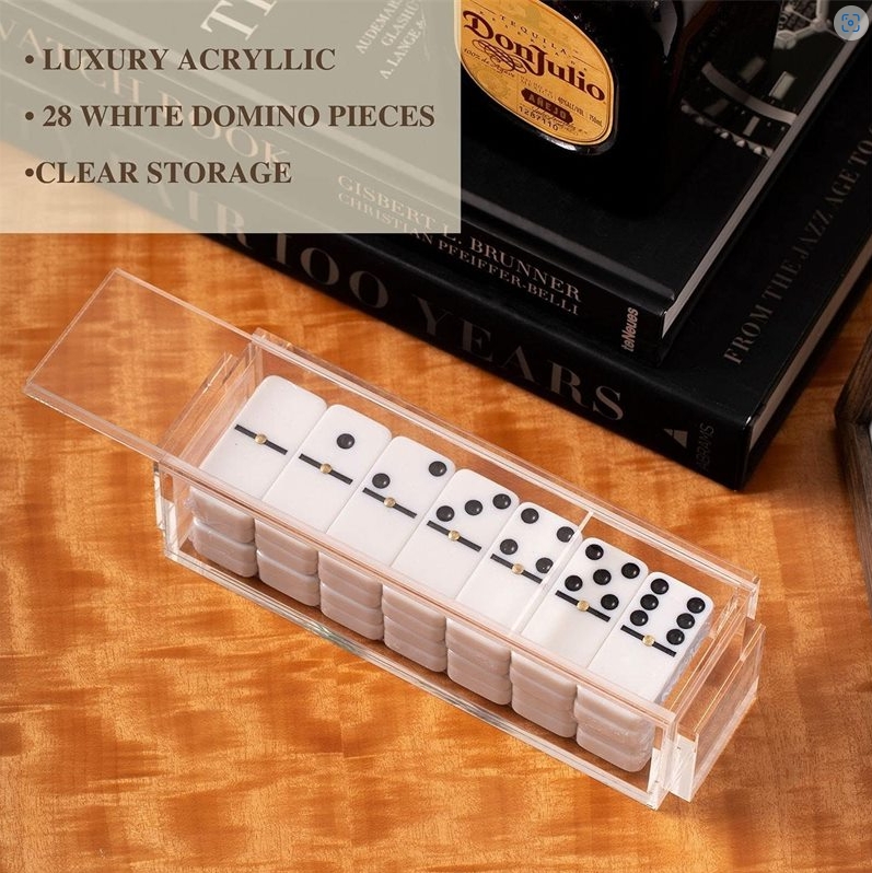 Acrylic Domino Game Set - Acrylic Product Customization