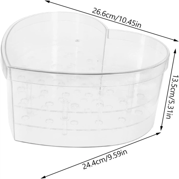 Clear Acrylic Flower Box - Acrylic Product Customization